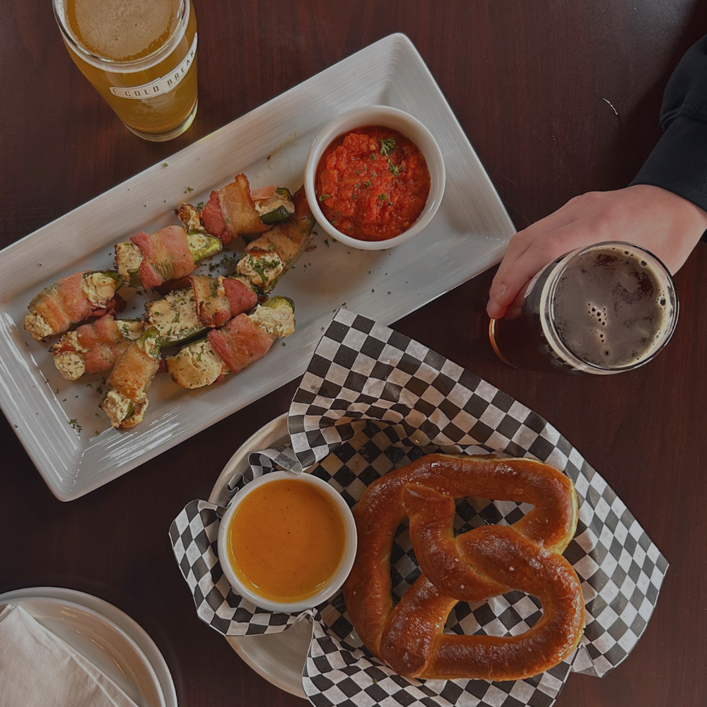 Kitchen Menu – Cold Break Brewing