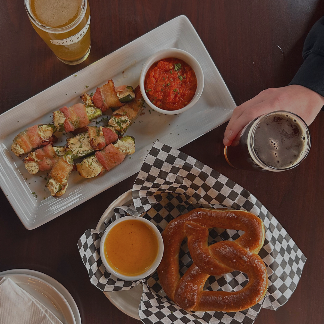 Kitchen Menu – Cold Break Brewing