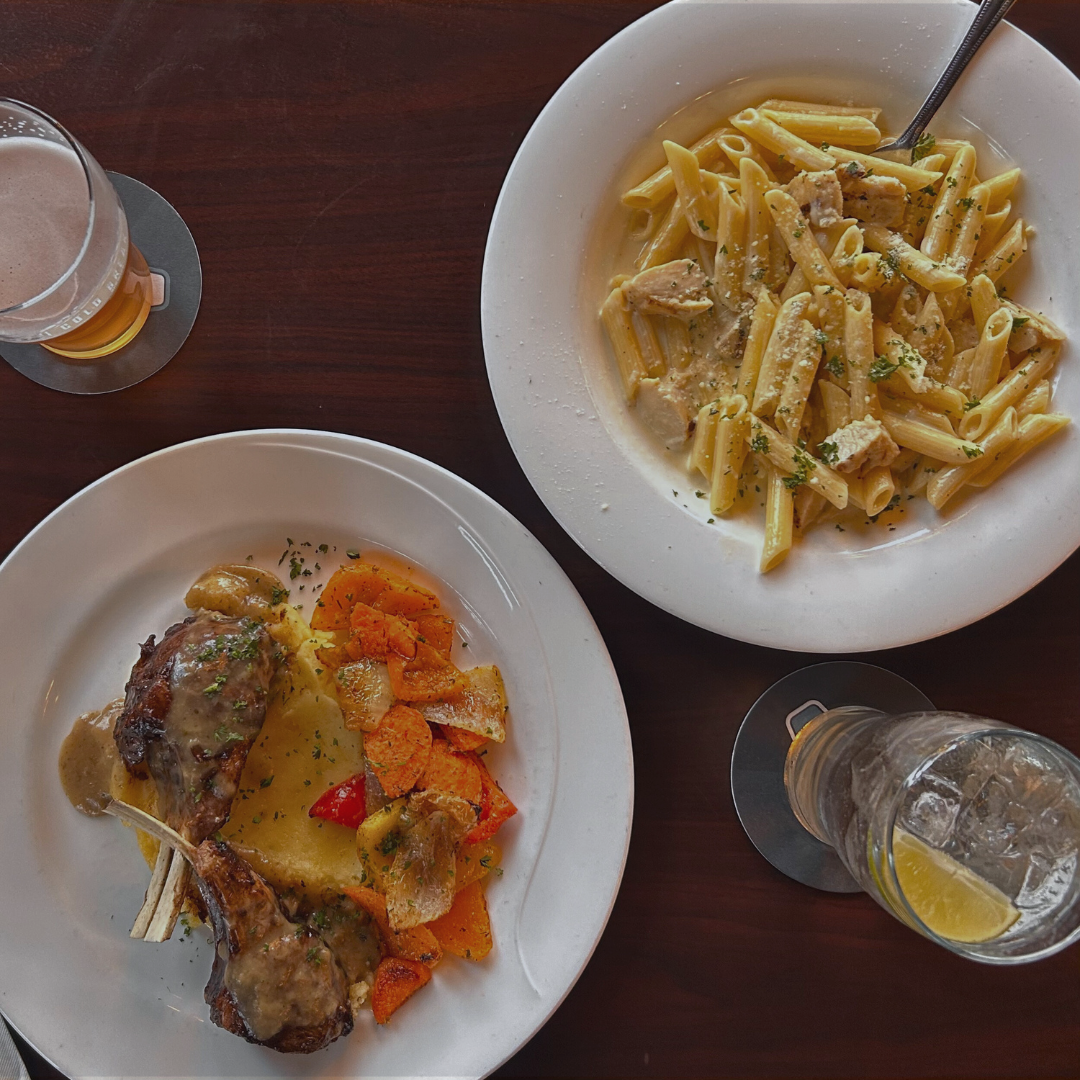 Kitchen Menu – Cold Break Brewing