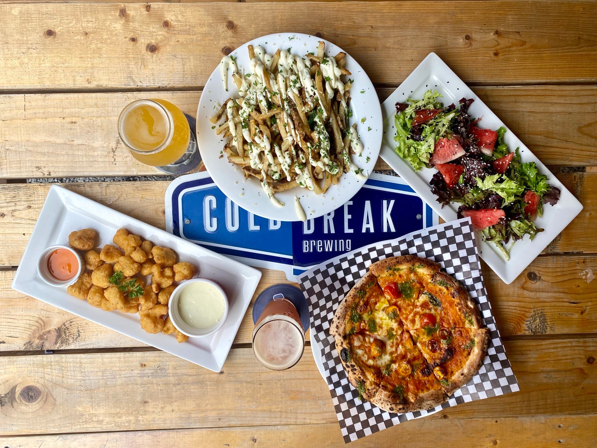 Kitchen Menu – Cold Break Brewing