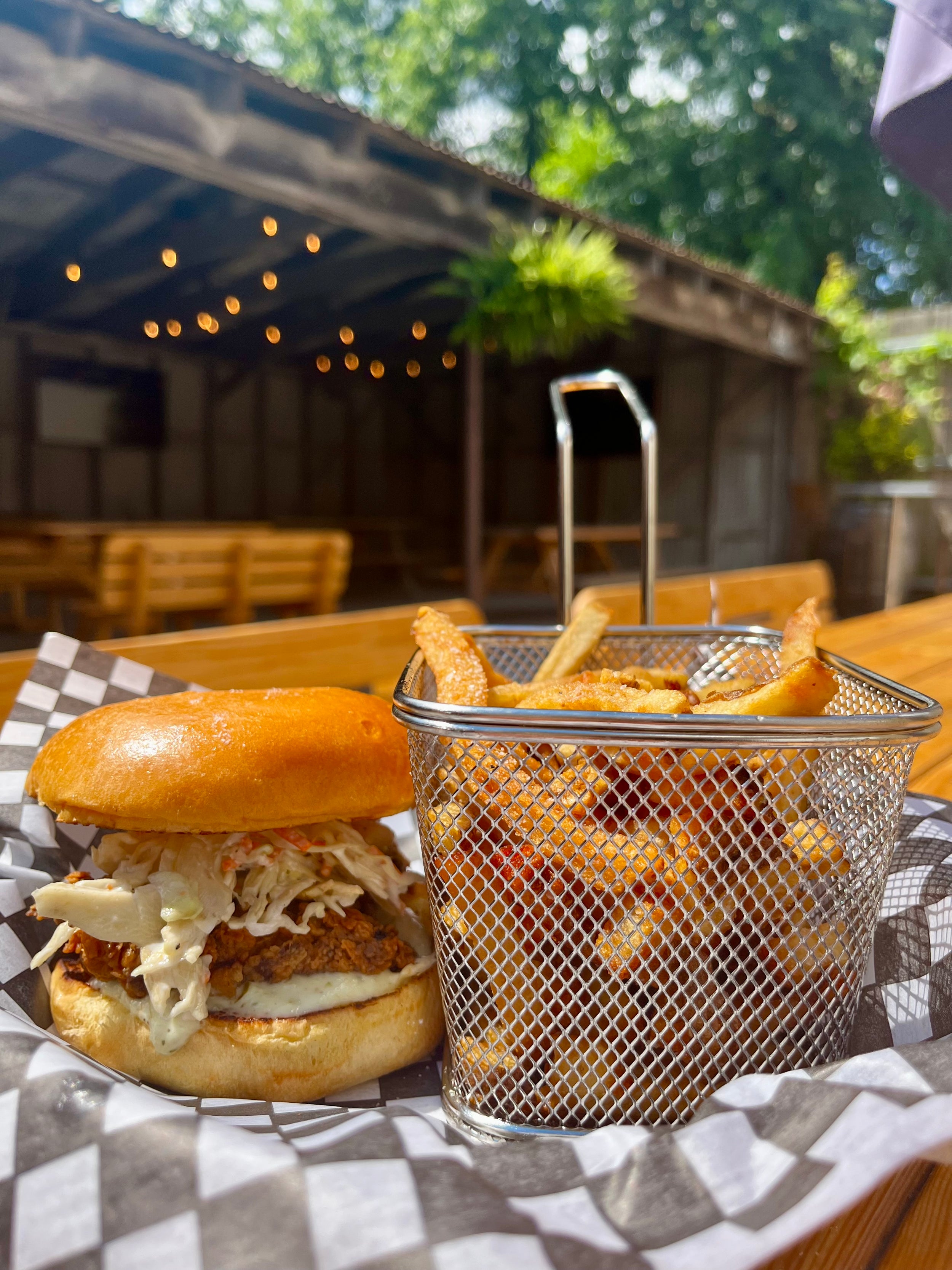 Kitchen Menu – Cold Break Brewing