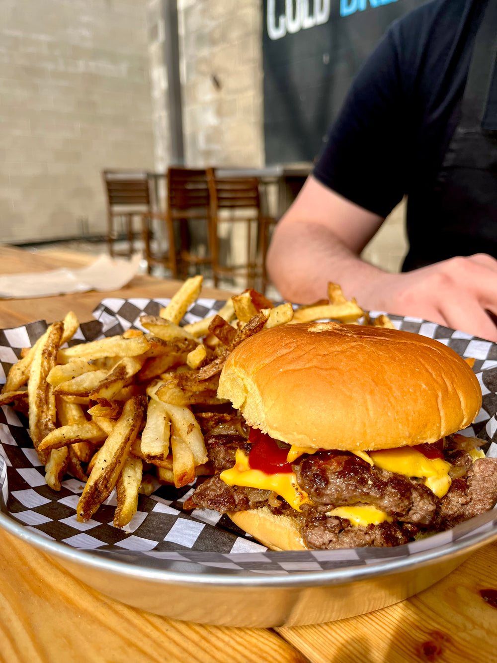 Kitchen Menu – Cold Break Brewing