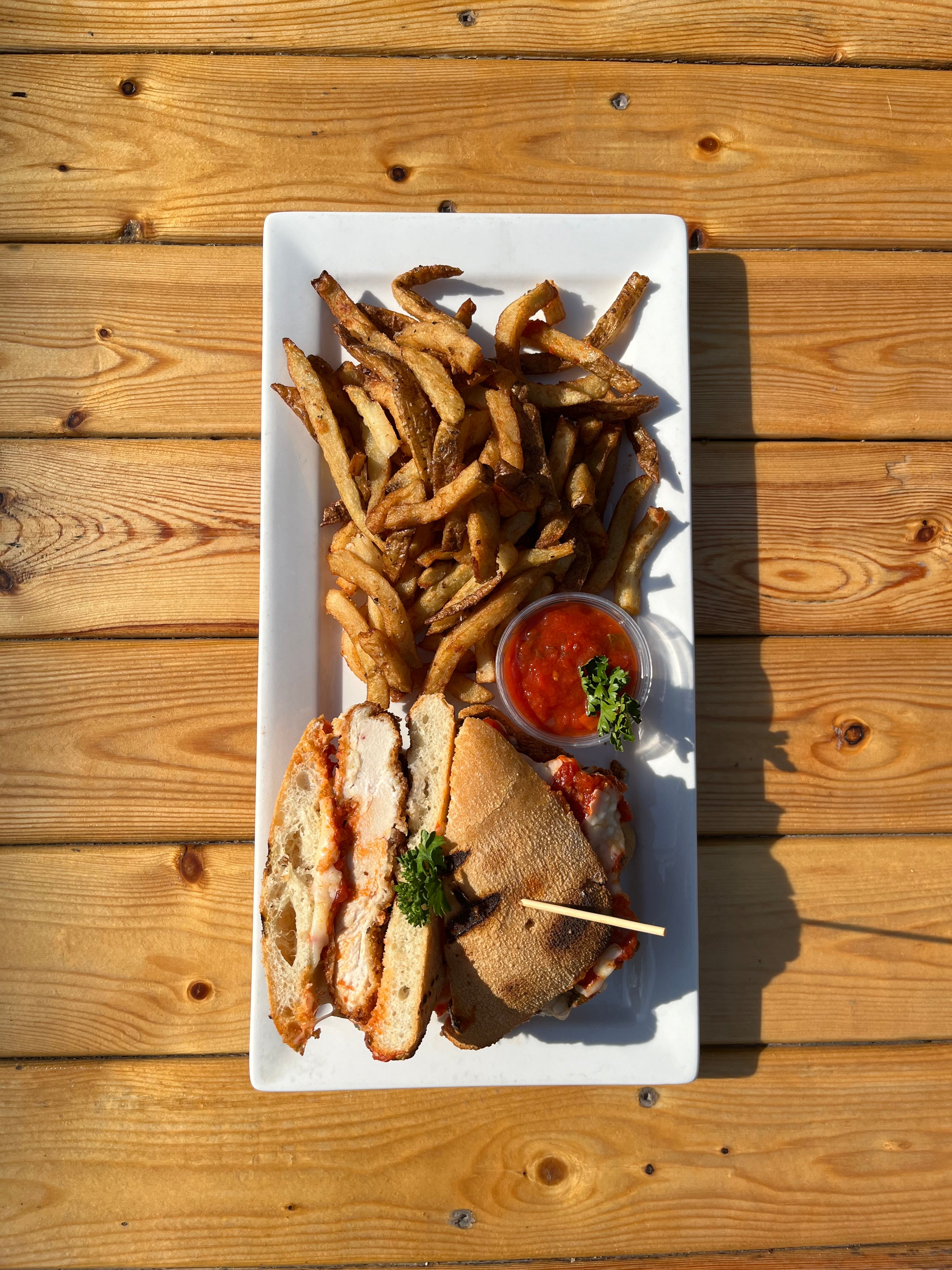 Kitchen Menu – Cold Break Brewing