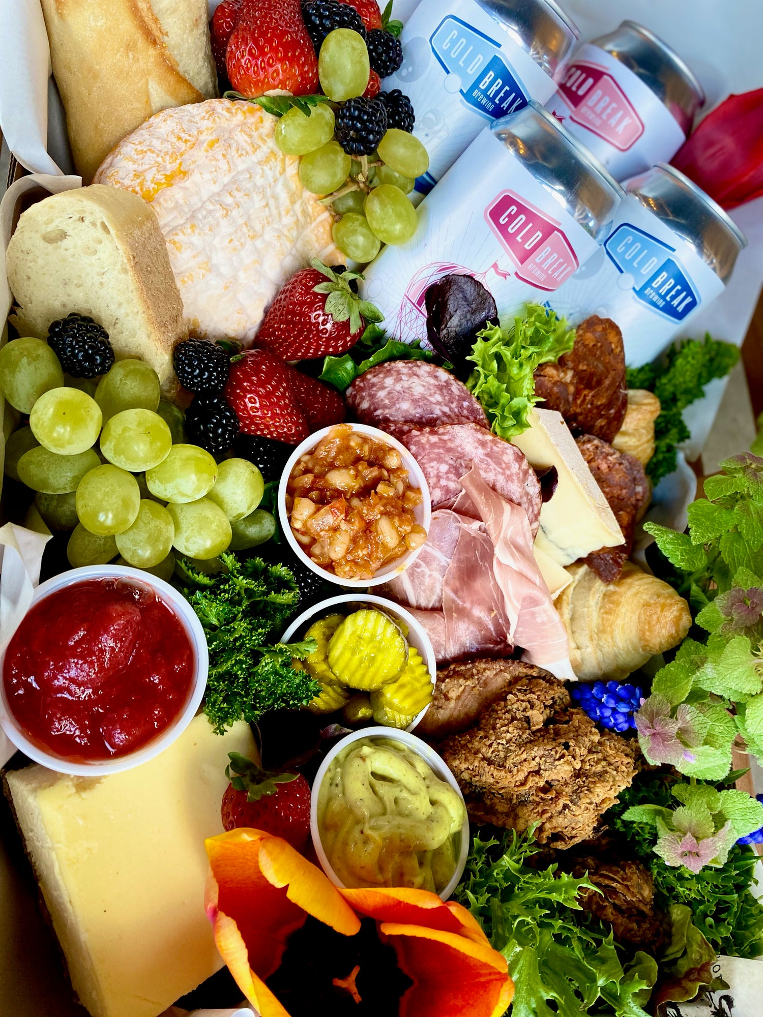 Kitchen Menu – Cold Break Brewing