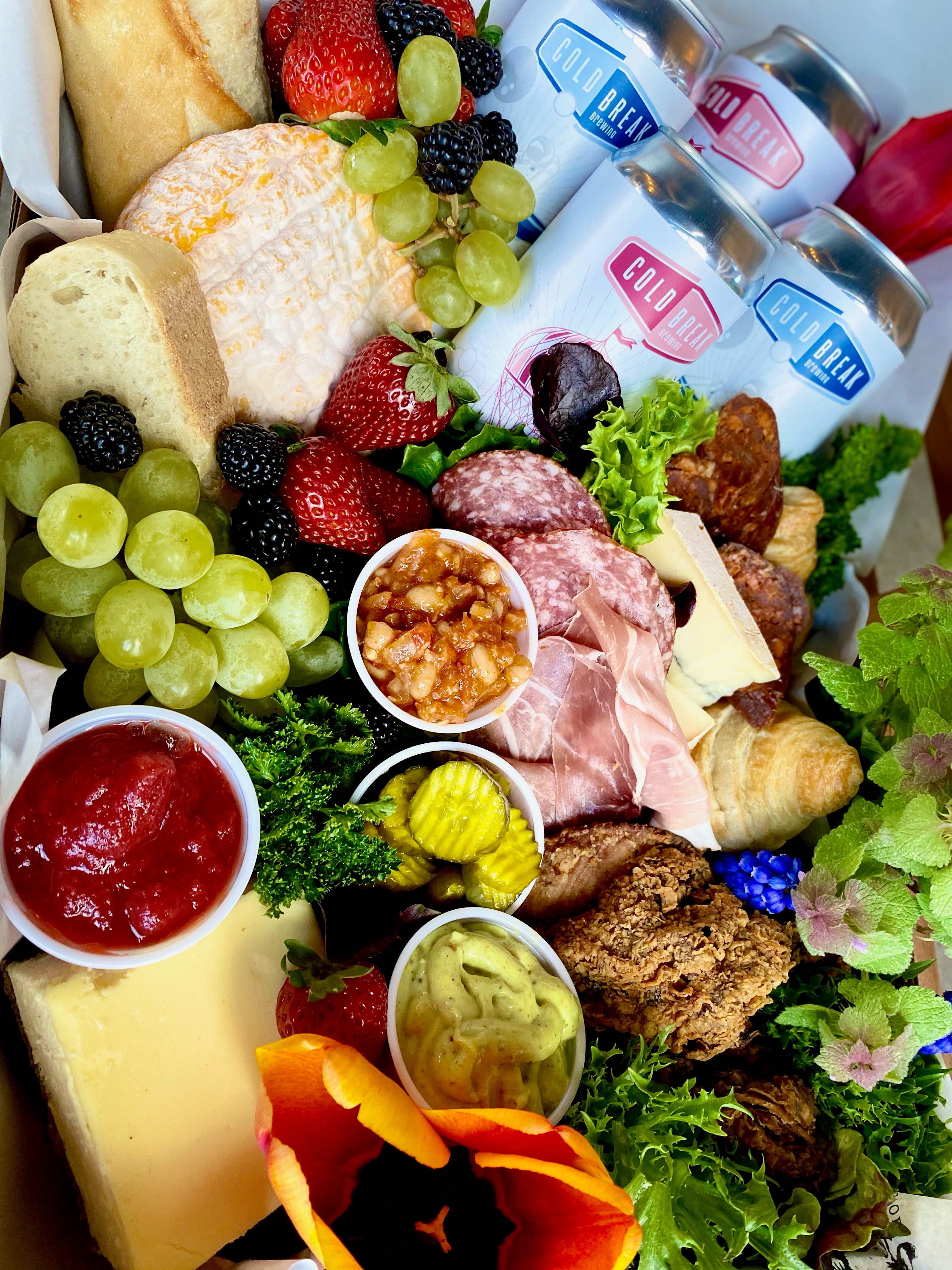 Kitchen Menu – Cold Break Brewing